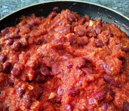 Bean Chilli (base recipe) | bunch