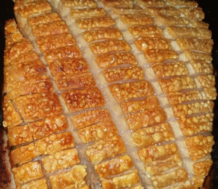 Super crunchy roast pork | bunch