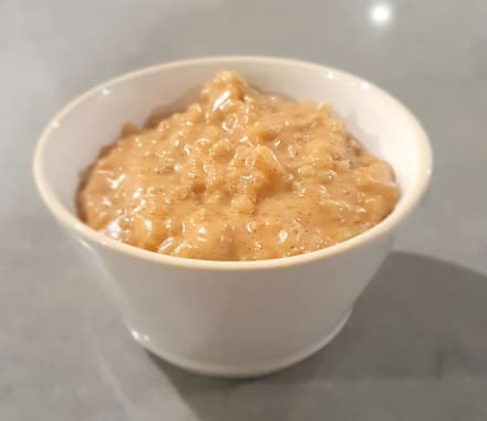 Salted Caramel Rice Pudding | bunch