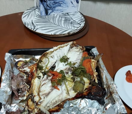 Chilli Coriander Fish | bunch