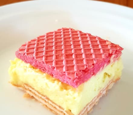 Vanilla slice | bunch