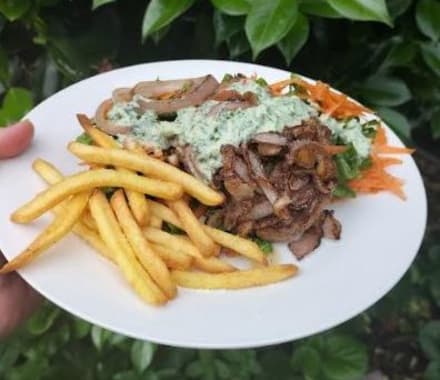 Fridge & Garden Dinner | bunch