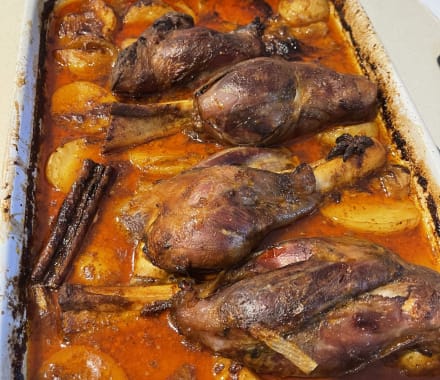 Massaman Lamb Shanks | bunch