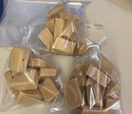 Caramilk Fudge | bunch