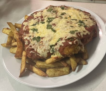 Pub Style Chicken Parma | bunch