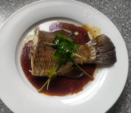 Steamed Barramundi | bunch