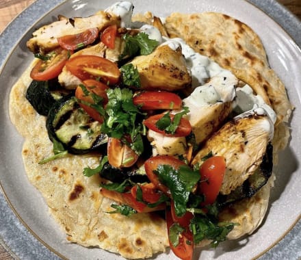 Flatbread for Gyros or Dippers | bunch