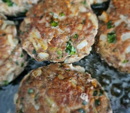 Greek Biftekia: Burger Patties | bunch