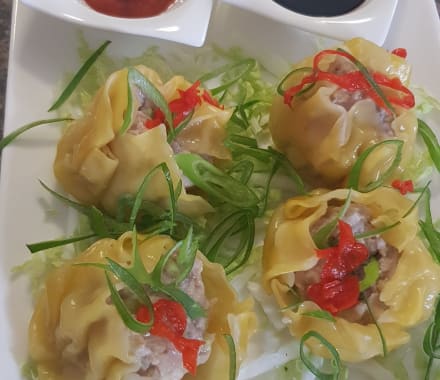 Steamed Pork Dim Sims | bunch