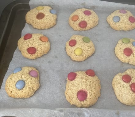 Chocolate Button Cookies | bunch