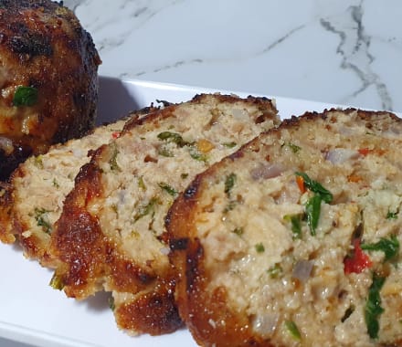 Chicken Chilli Meatloaf | bunch