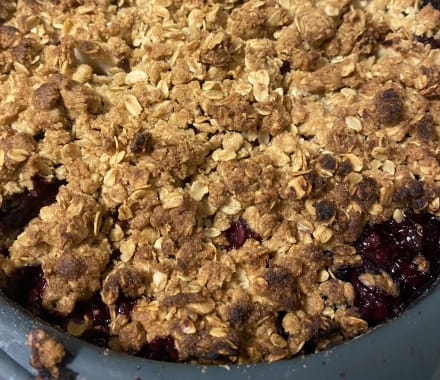 Berry and Apple Crumble | bunch