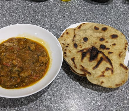 Kadai Chicken Curry | bunch