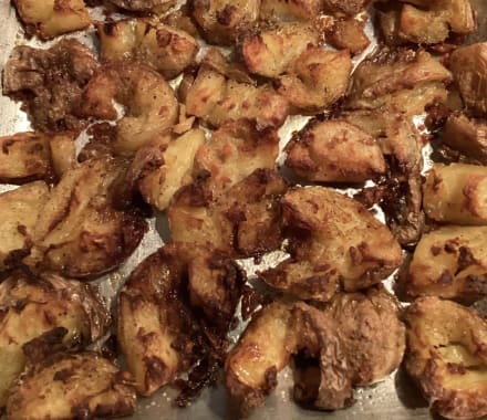 Smashed Potatoes | bunch