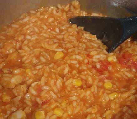 Mexican Risotto with Chicken | bunch