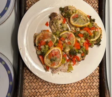 Foil Baked Dory Fillets | bunch