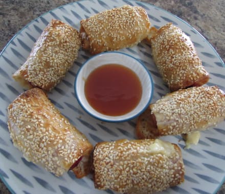 Cheesy Puff Dogs | bunch