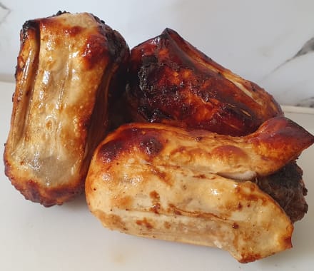 Honey Soy Garlic Dim Sims | bunch