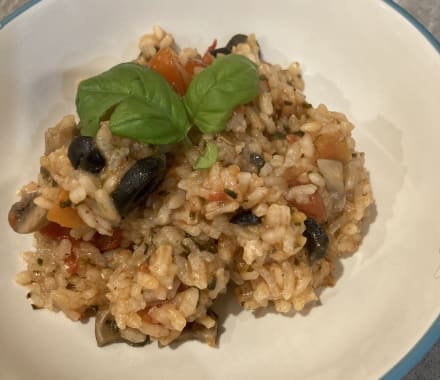 Oven Baked Risotto | bunch