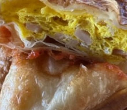 Egg and Bacon Pie Jaffles | bunch
