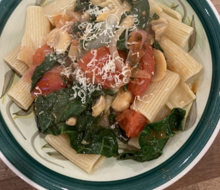 Farmers Market Pasta | bunch