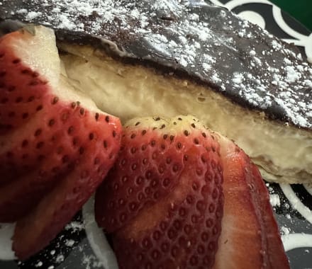 Chef Penny's Vanilla Slice with Mocha Icing | bunch