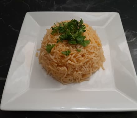 Thai Red Curry Coconut Milk Rice | bunch