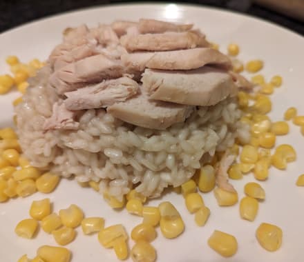 Chicken and Corn Risotto | bunch