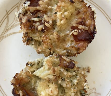 Cauliflower Cups | bunch