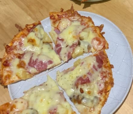 Wrap Pizza | bunch