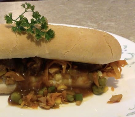 Kangaroo and Gravy Rolls | bunch