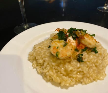 Garlic & Lemon Prawn Risotto | bunch