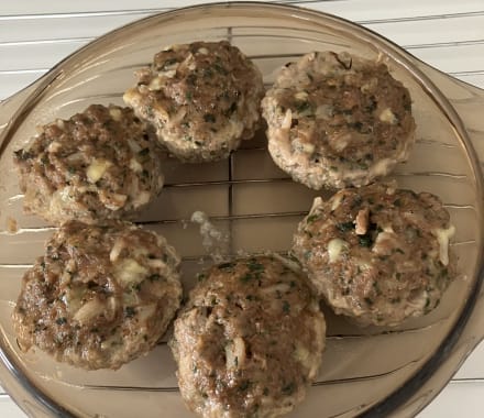Beef & Rice Patties | bunch