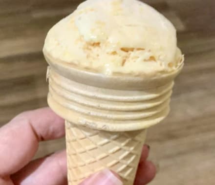 Peach & Mango Ice Cream | bunch