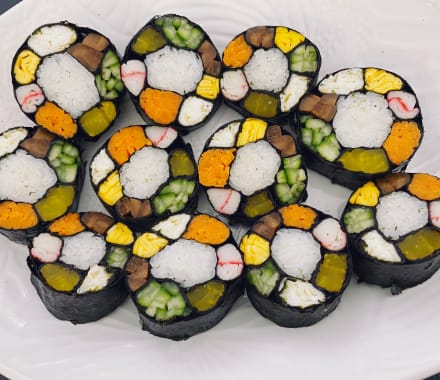 Flower Kimbap | bunch