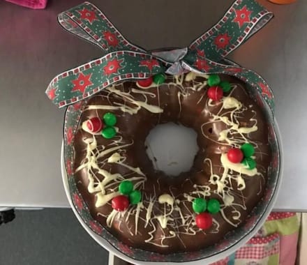 Christmas Wreath Rocky Road | bunch