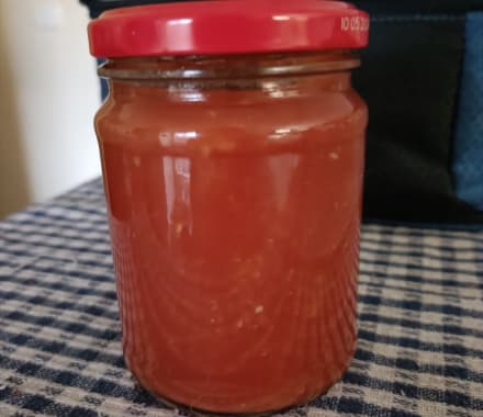 Habanero chilli tomato relish | bunch
