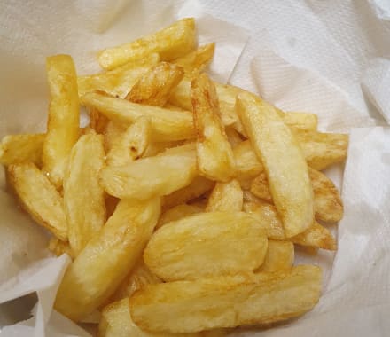 Hot chips | bunch