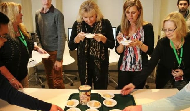 Taste-testing products before they launch | bunch
