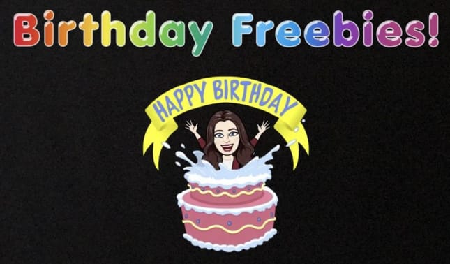 Birthday Freebies and Discounts | bunch