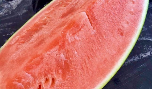 How to pick a good watermelon | bunch