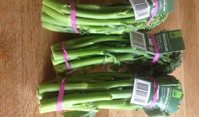 Freezing Broccolini | bunch