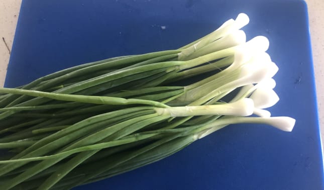 Save those spring onions! | bunch