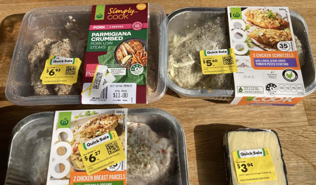 Freezing Marked Down Meat | bunch