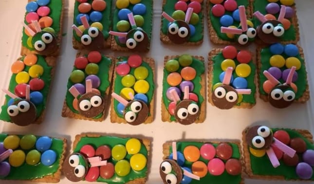 Biscuit decorating | bunch