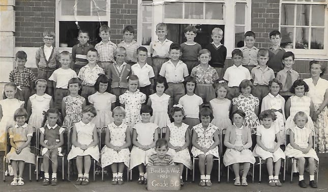 School days of the 1960s | bunch