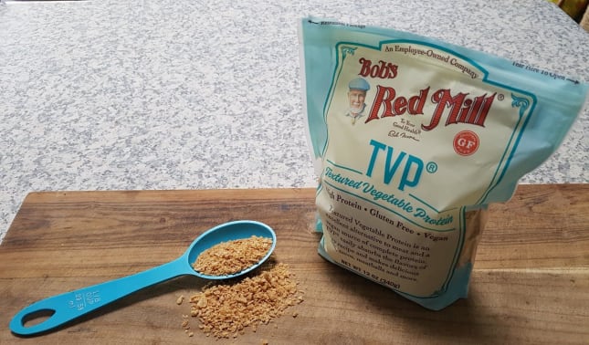 TVP (textured vegetable protein) | bunch