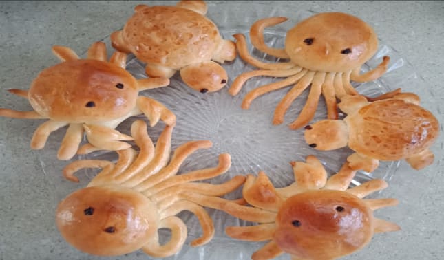 Fun with Buns: Sea Creatures | bunch