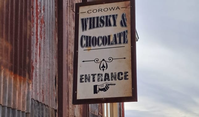 Corowa Whisky and Chocolate | bunch