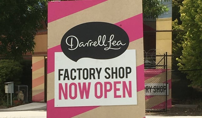 A visit to Darrell Lea Factory Outlet | bunch